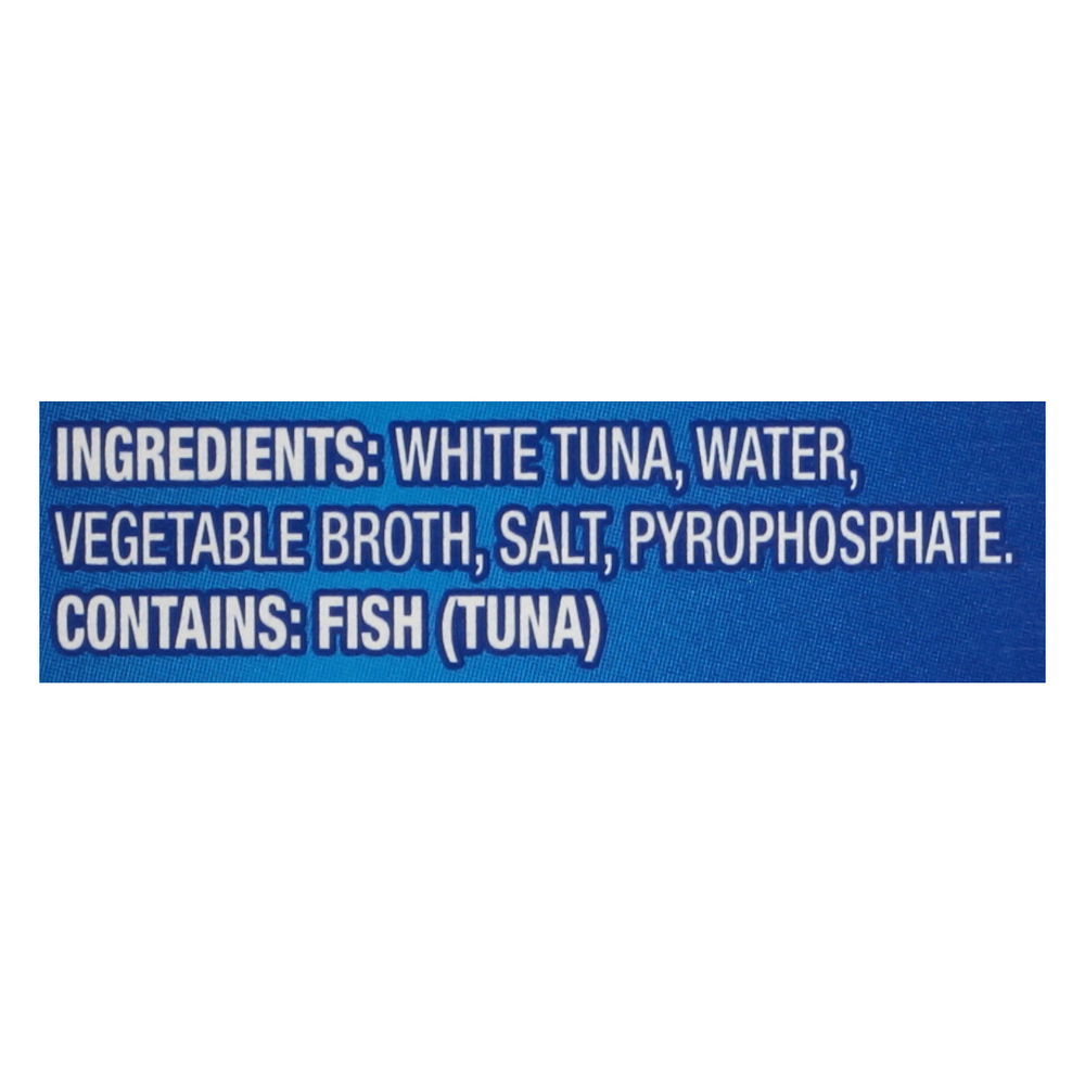 StarKist Albacore Tuna, Solid White-Ingredients