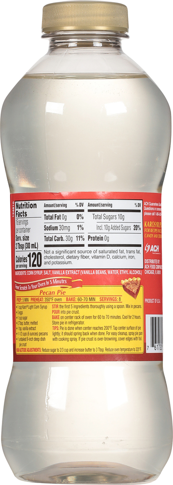 Karo Corn Syrup For Constipation