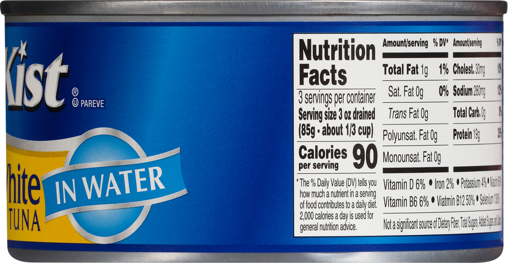 Starkist Tuna Nutrition Information Wallpaper For Desktop