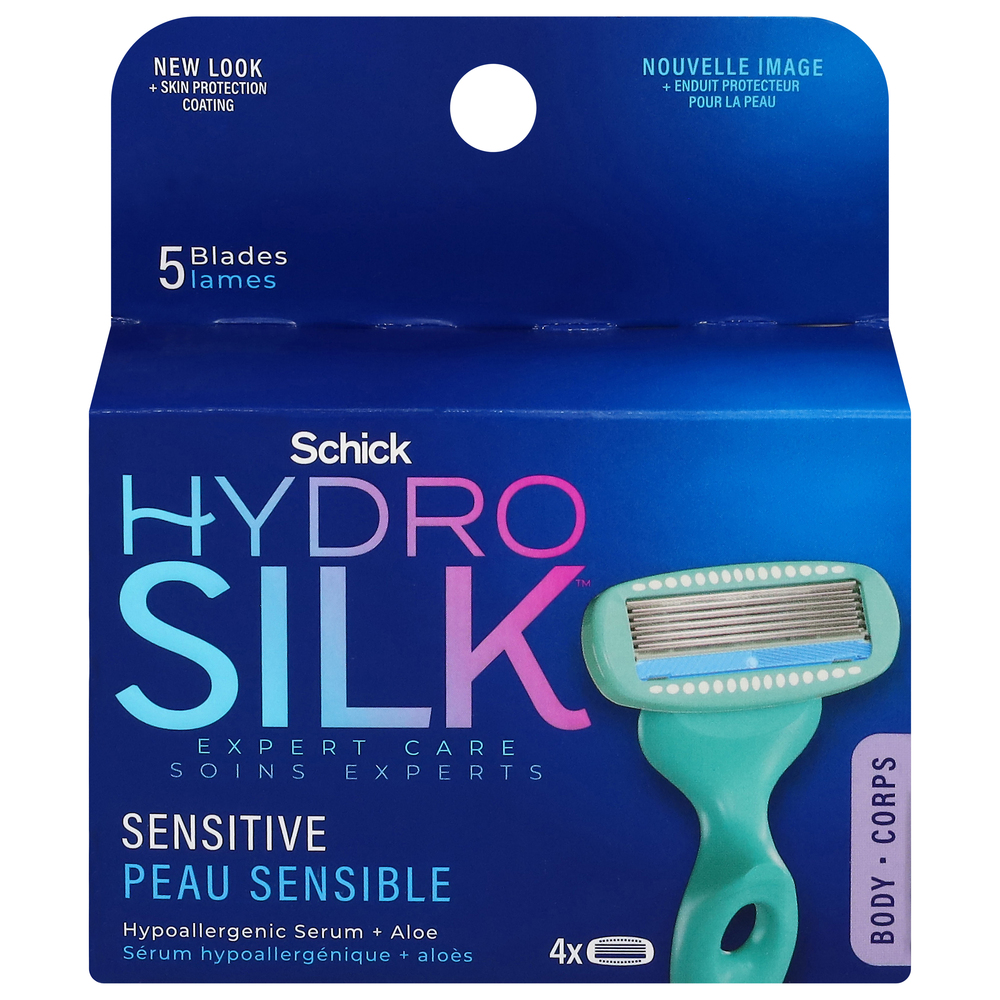 schick face blades