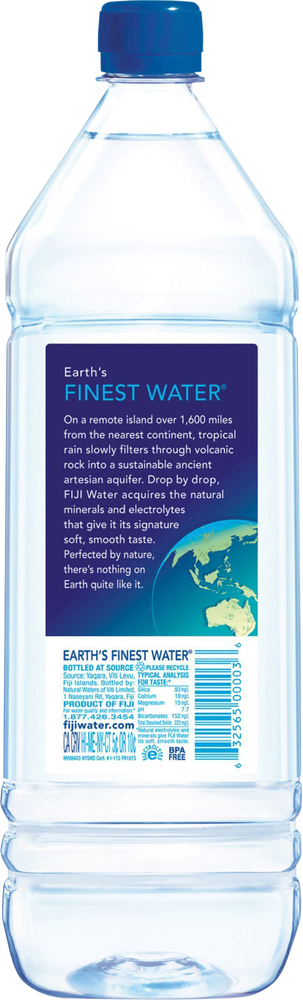 fiji spring water source