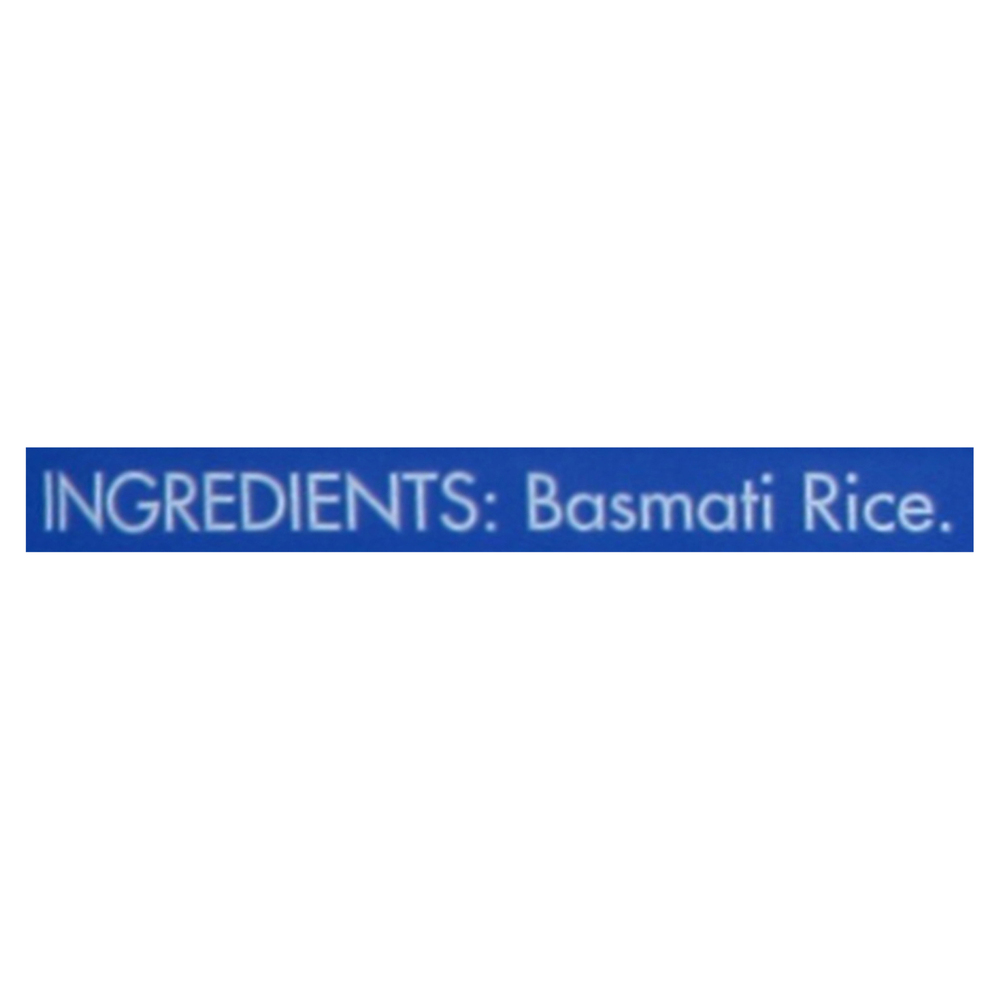 Mahatma Rice, Basmati-Ingredients
