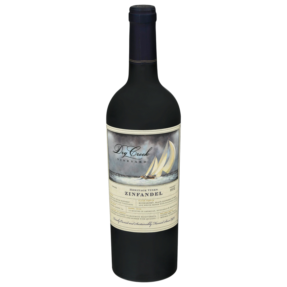 Dry Creek Vineyard Zinfandel, Heritage Vines-Main