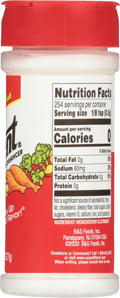 Accent Flavor Enhancer All Natural-Planogram-Right