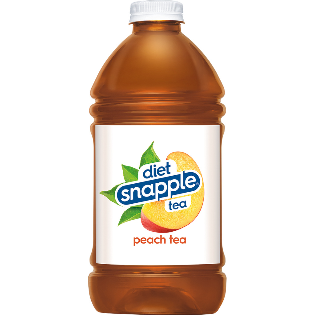 Snapple Tea, Zero Sugar, Peach-Main