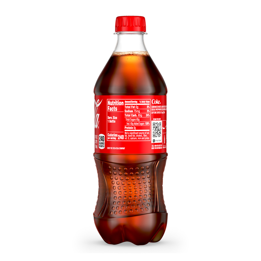 COCA COLA Cola, Original Taste-Main