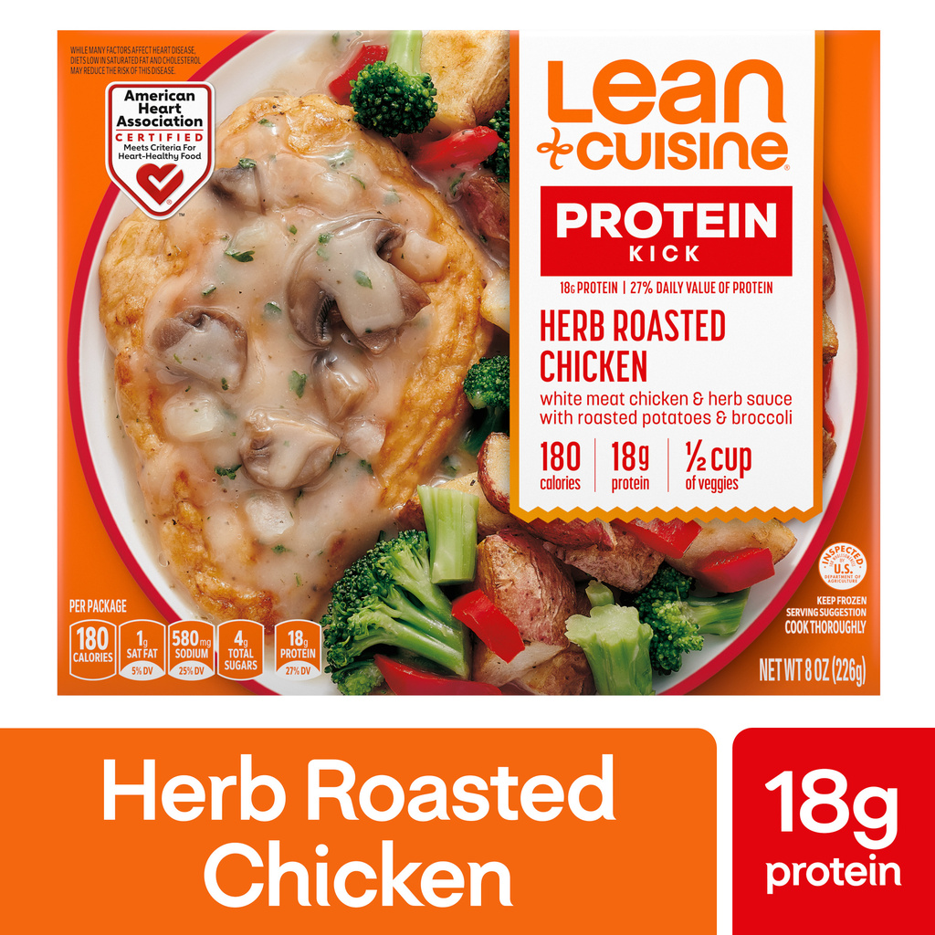 Lean Cuisine Protein Kick Herb Roasted Chicken-Hero