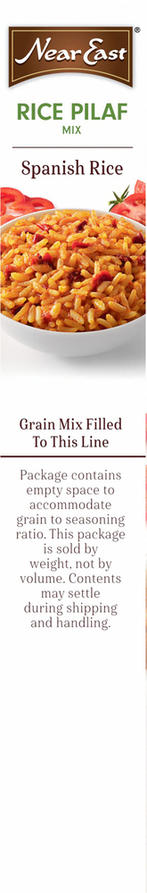 Near East Rice Pilaf Mix, Spanish Rice-Planogram-Left