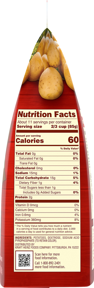 Ore Ida Diced Hash Brown Potatoes-Planogram-Right