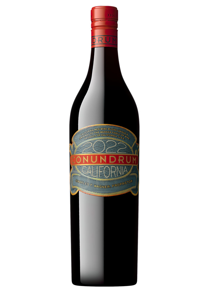 Conundrum Wine Logo Conundrum Red Blend Wine, 750 Ml Sam's Club