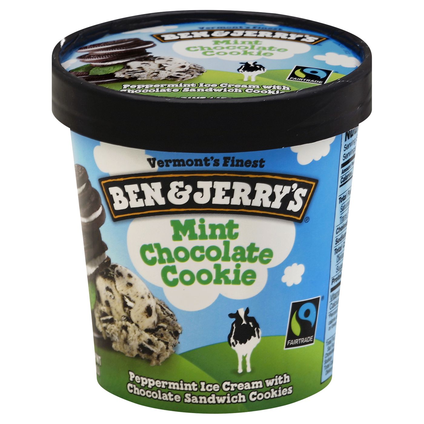 Ben & Jerry's Ice Cream, Mint Chocolate Cookie-Main