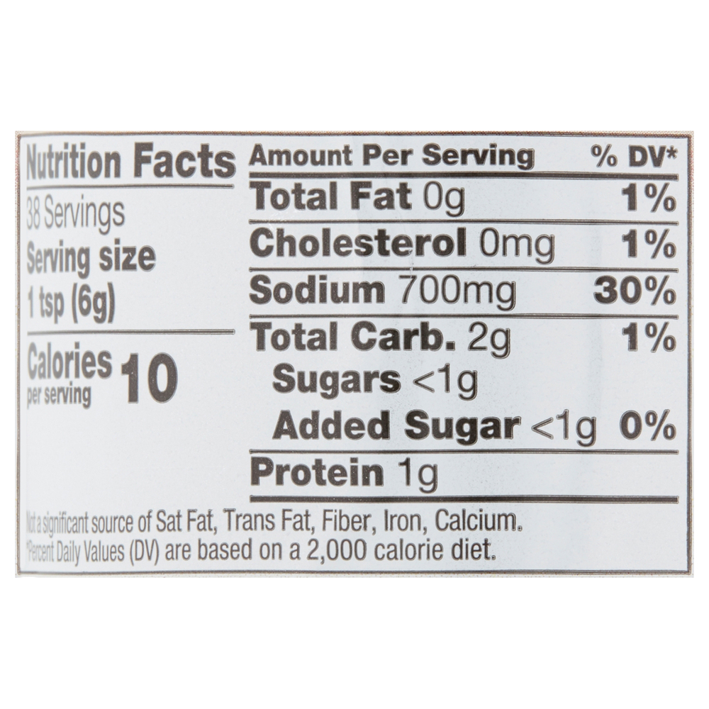 Better Than Bouillon Chicken Base, Organic, Roasted-Nutrition-Facts