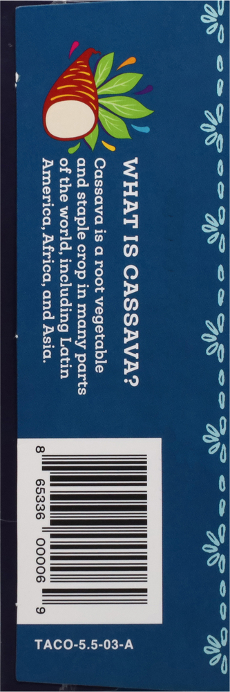 Siete Taco Shells, Grain Free-Planogram-Left