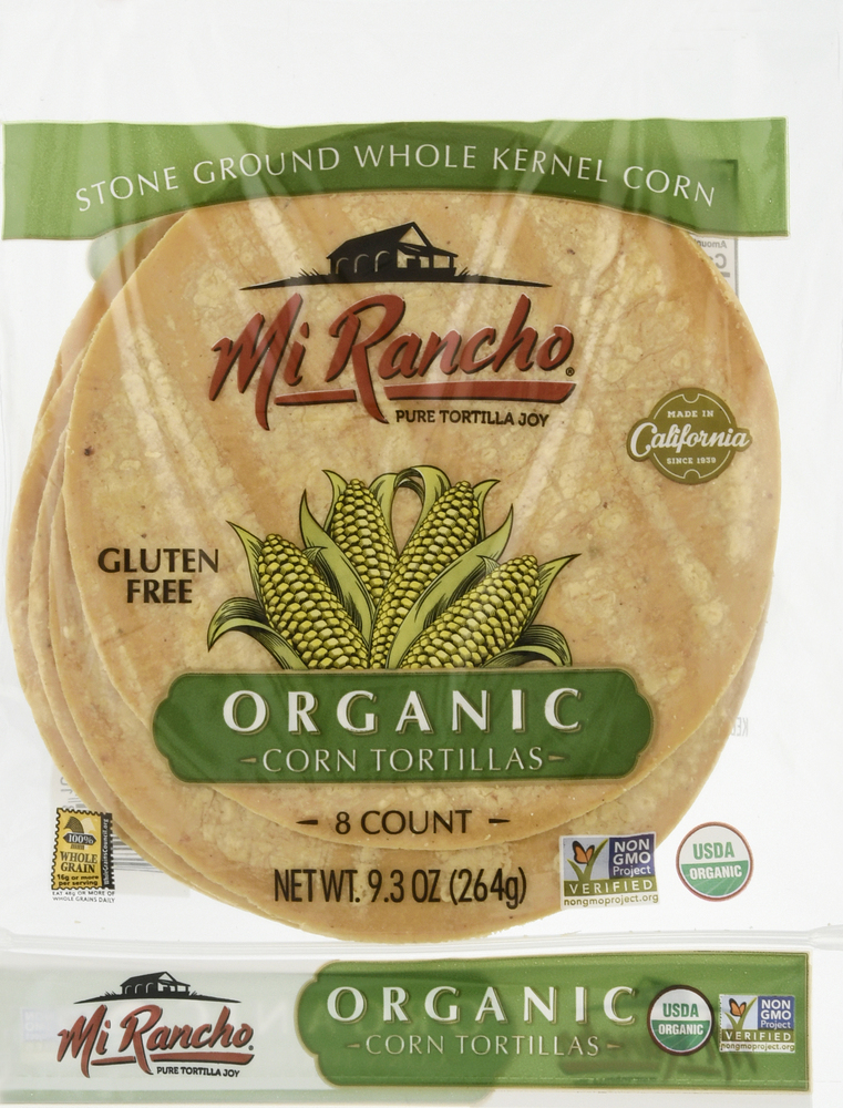 Mi Rancho Tortillas Organic Corn