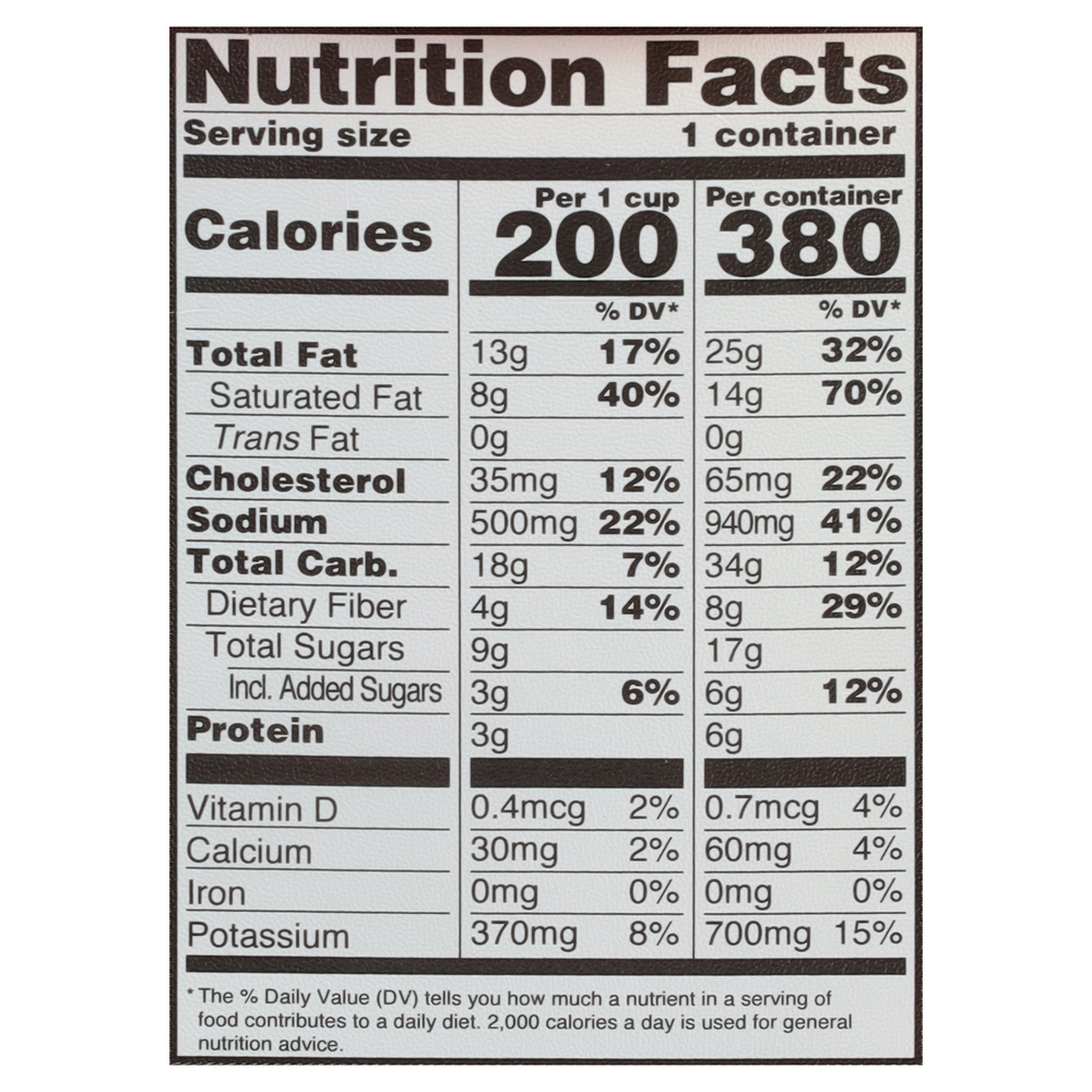 Panera Bread Creamy Tomato Soup, 16 OZ Soup Cup (Gluten Free)-Nutrition ...