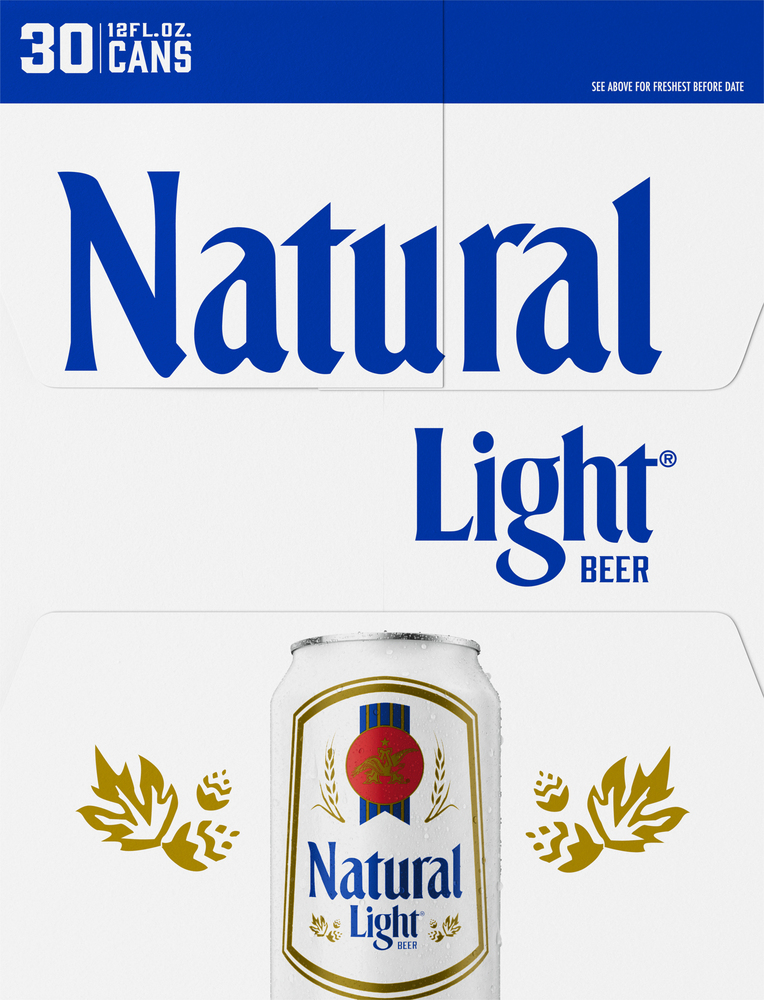 Natural Light Beer Symbol