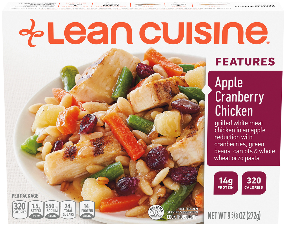 Lean Cuisine Apple Cranberry Chicken, Features-Main