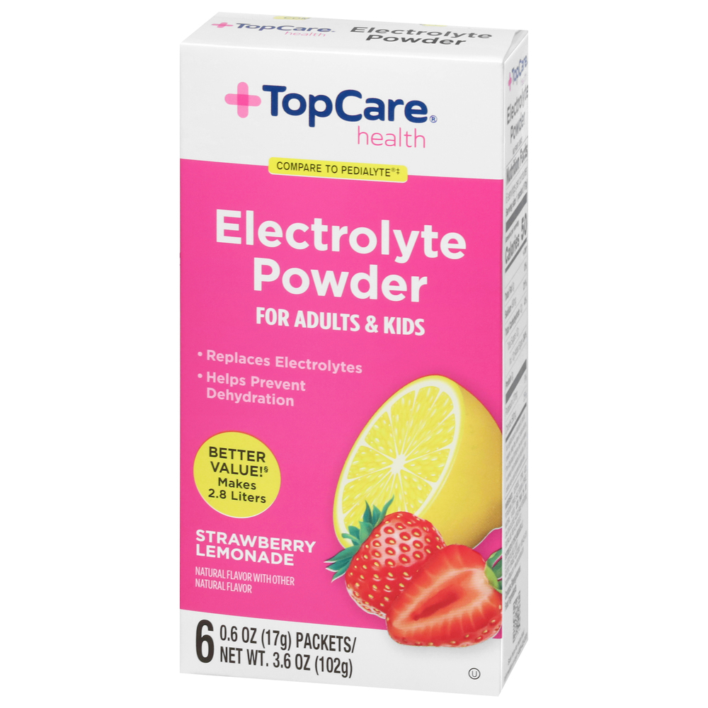 electrolytes powder