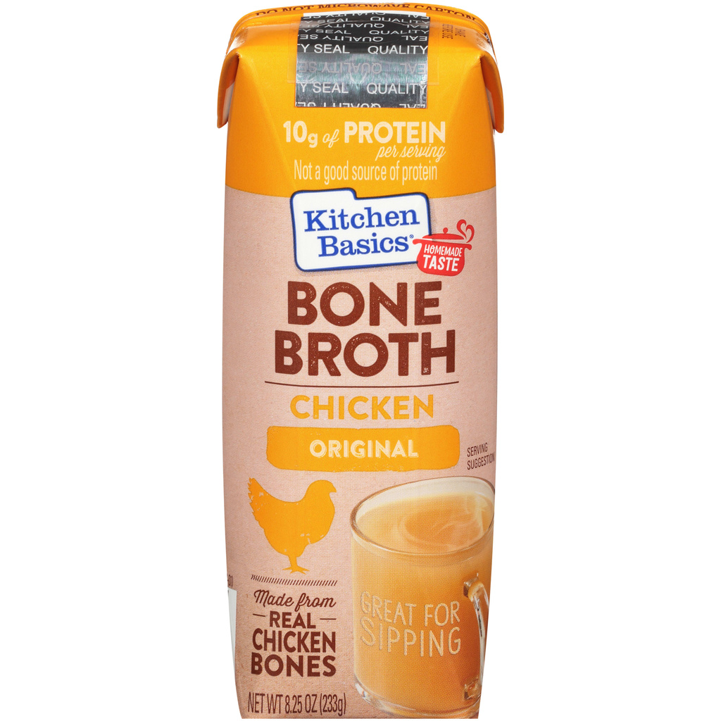 Kitchen Basics Bone Broth, Chicken, Original-Hero