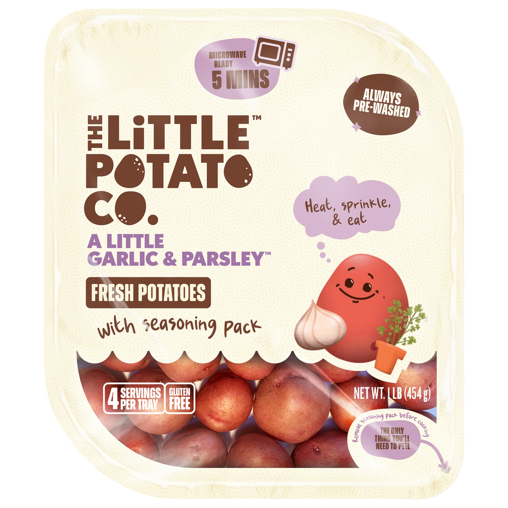 The Little Potato Company Garlic Parsley Baby Potatoes-Main