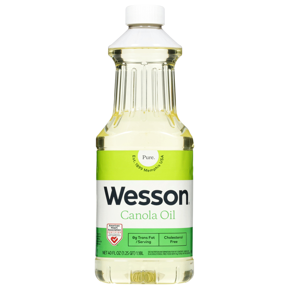 Wesson Canola Oil-Main