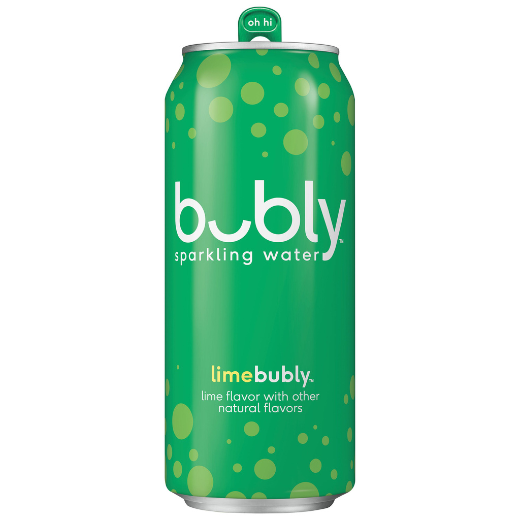bubly Sparkling Water, Lime-Hero