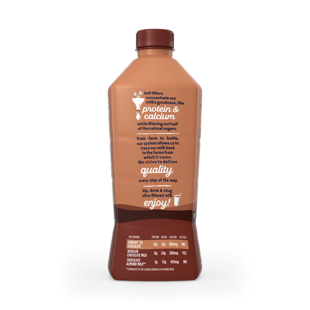 Fairlife Milk, Ultra-Filtered, Reduced Fat, Chocolate, 2%-Main