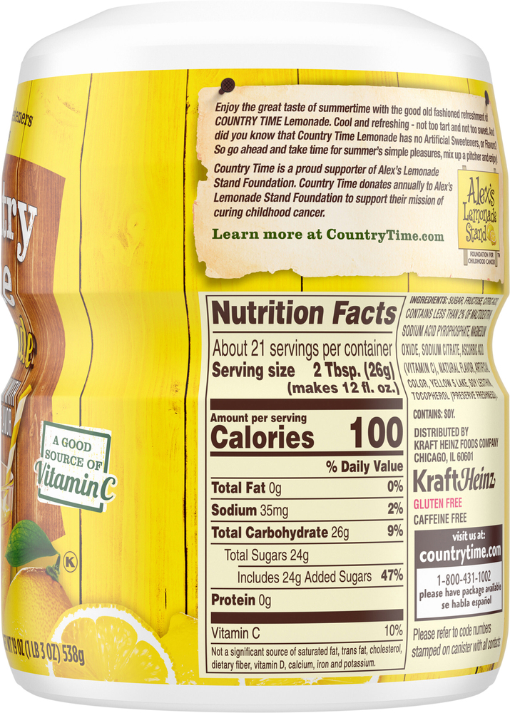 Country Time Lemonade Packets