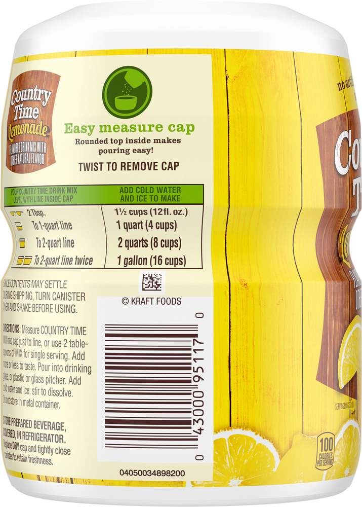 Country Time Lemonade Packets