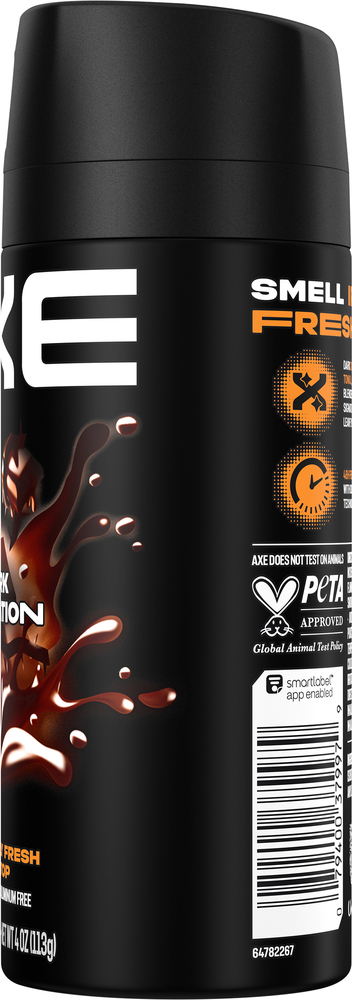 axe spray chocolate