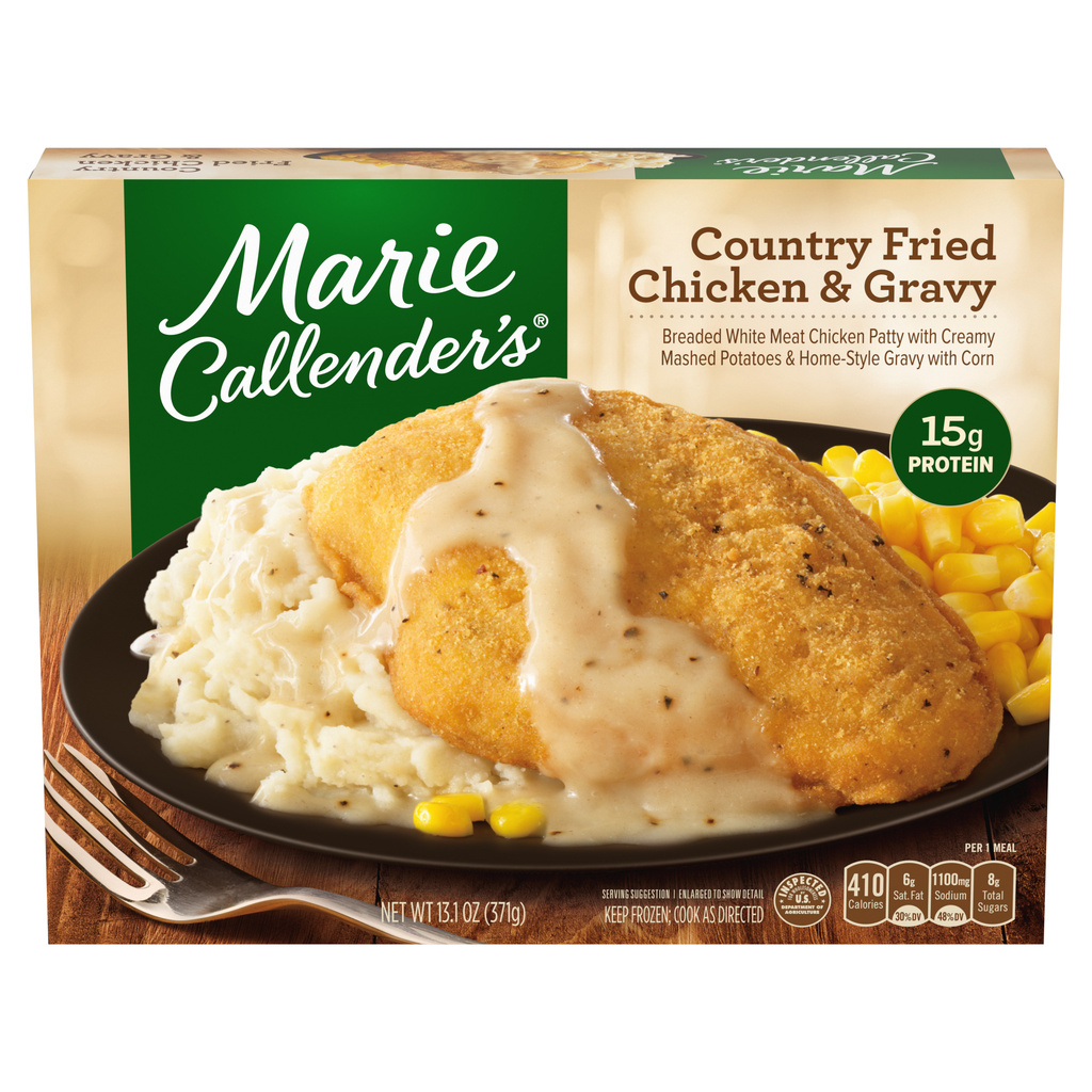 Marie Callender's Country Fried Chicken & Gravy-Hero