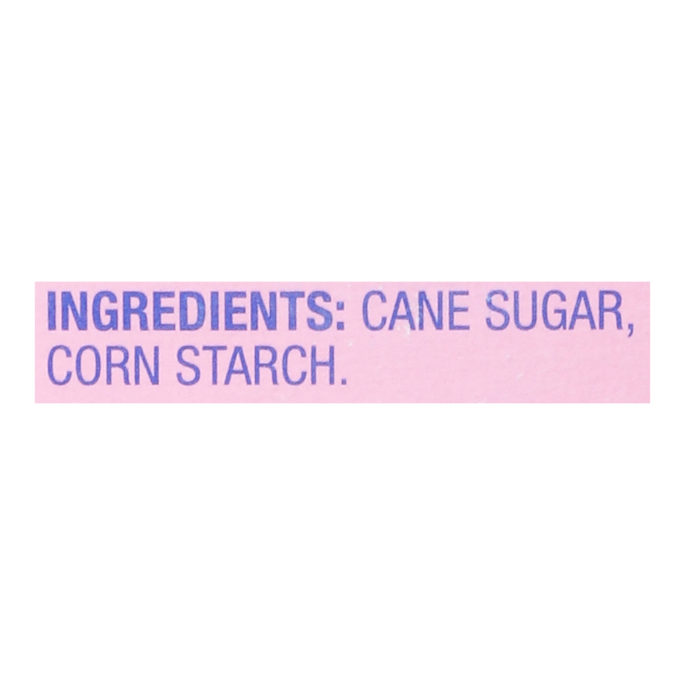 C&H Premium Cane Powdered Sugar-Ingredients