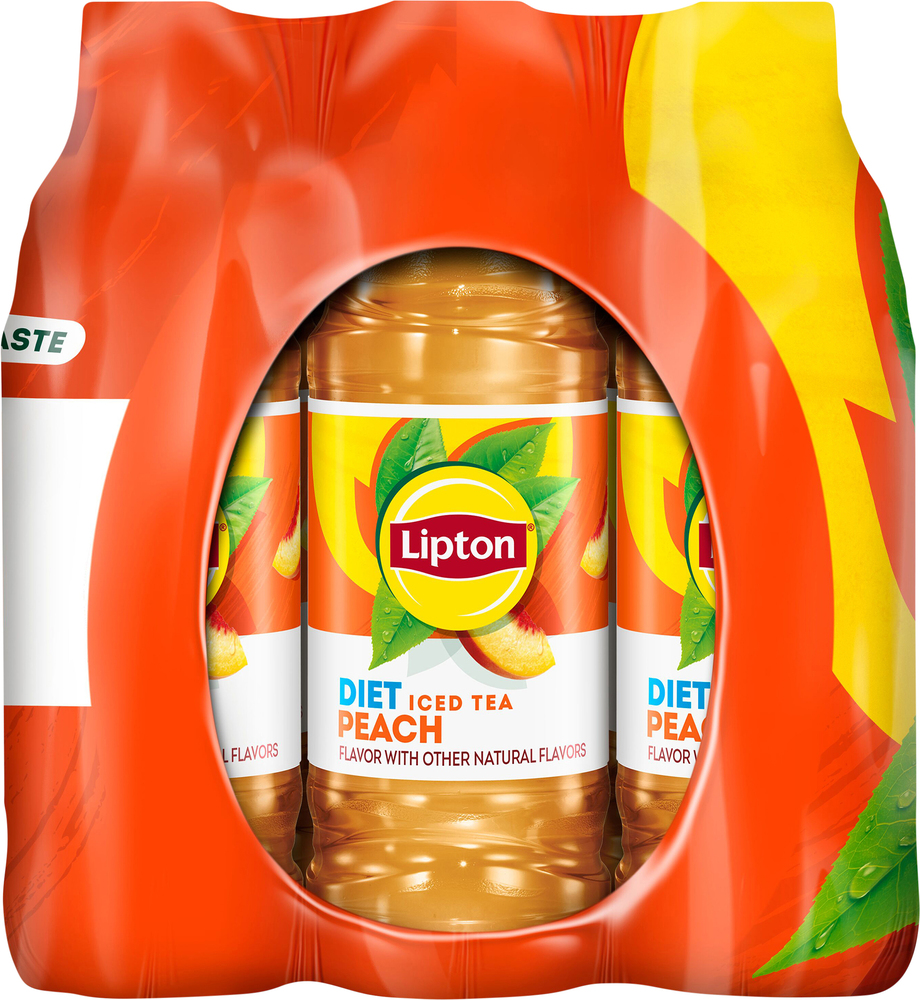 Lipton Diet Iced Tea, Diet, Peach-Planogram-Right