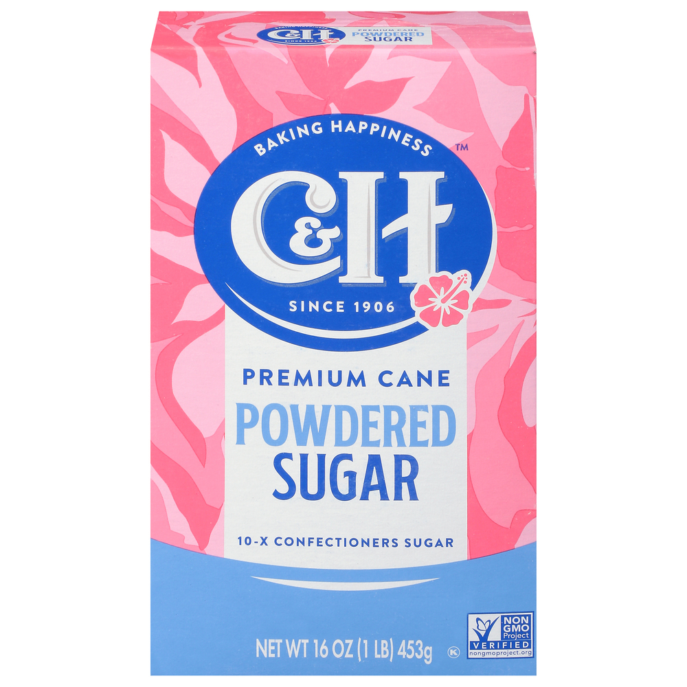 C&H Premium Cane Powdered Sugar-Main