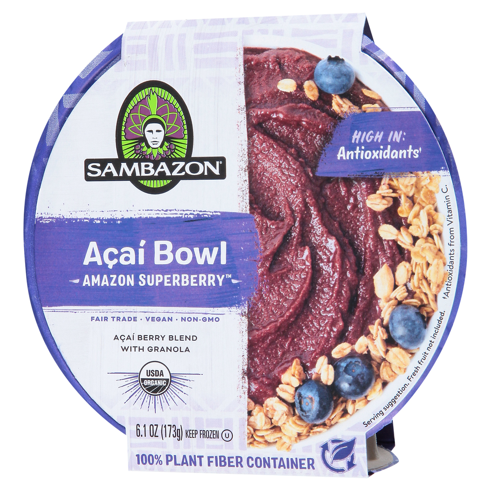 Sambazon Acai Bowl, Amazon Superberry-Front-Right-Elevated