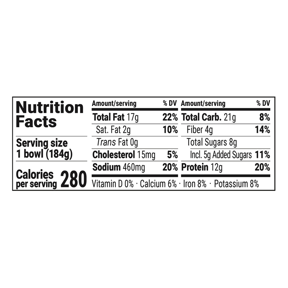 Ready Pac Bistro Bistro Ready Pac Bistro Bowl Asian Style with Chicken ...