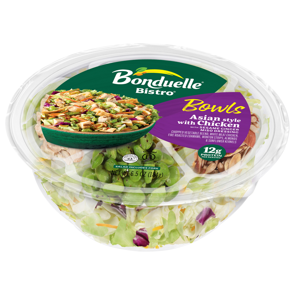 Ready Pac Bistro Bistro Ready Pac Bistro Bowl Asian Style with Chicken ...