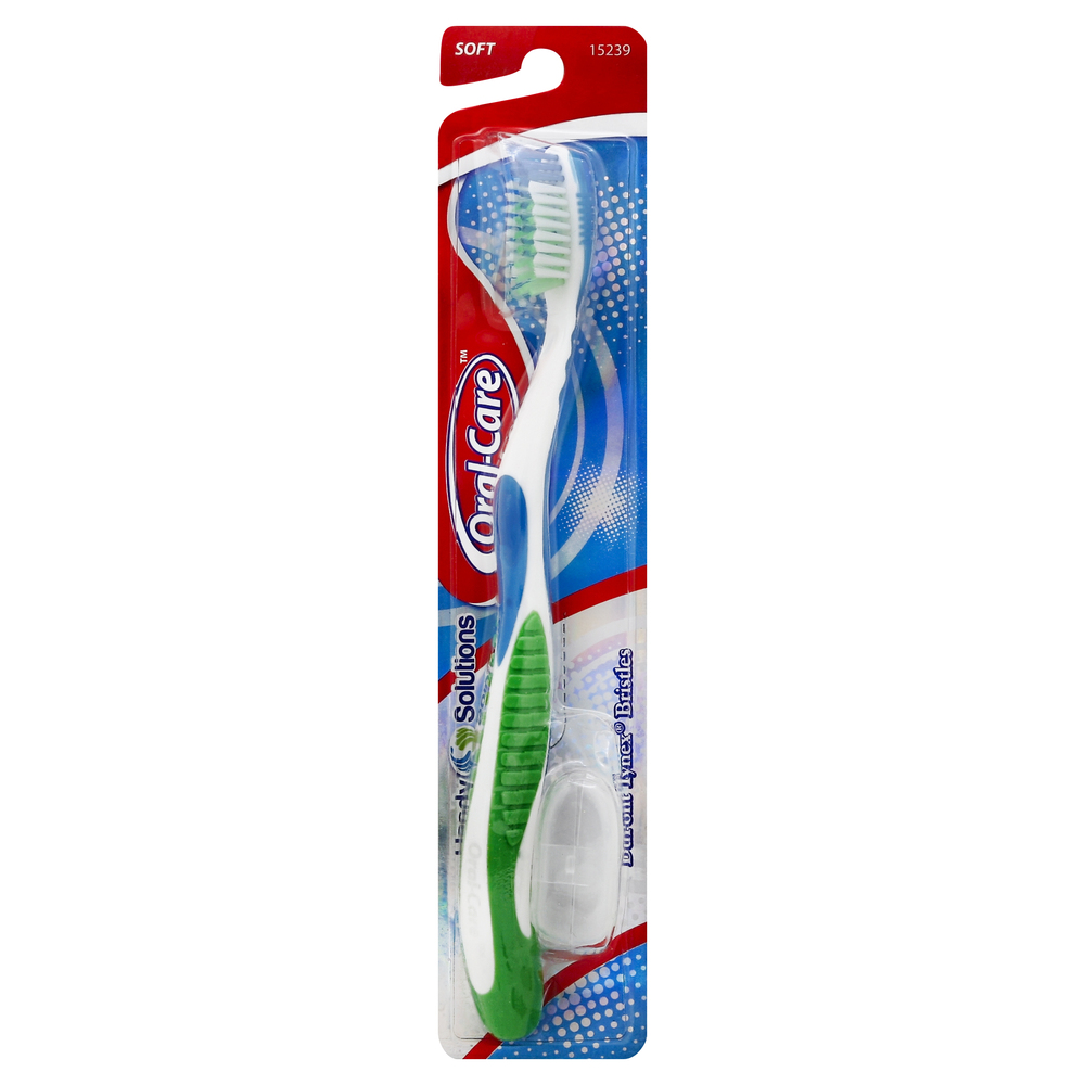 Handy Solutions Oral-Care Toothbrush, Soft-Main