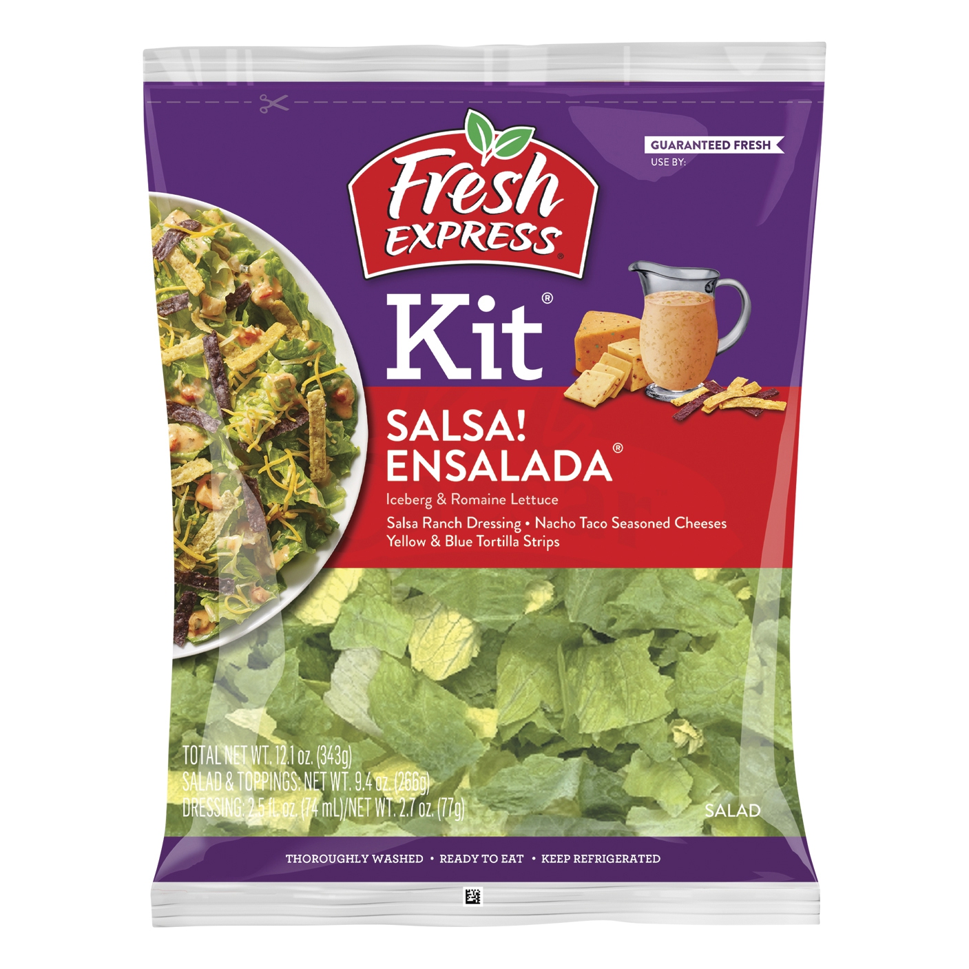 Fresh Express Complete Salad, Salsa Ensalada Supreme-Main