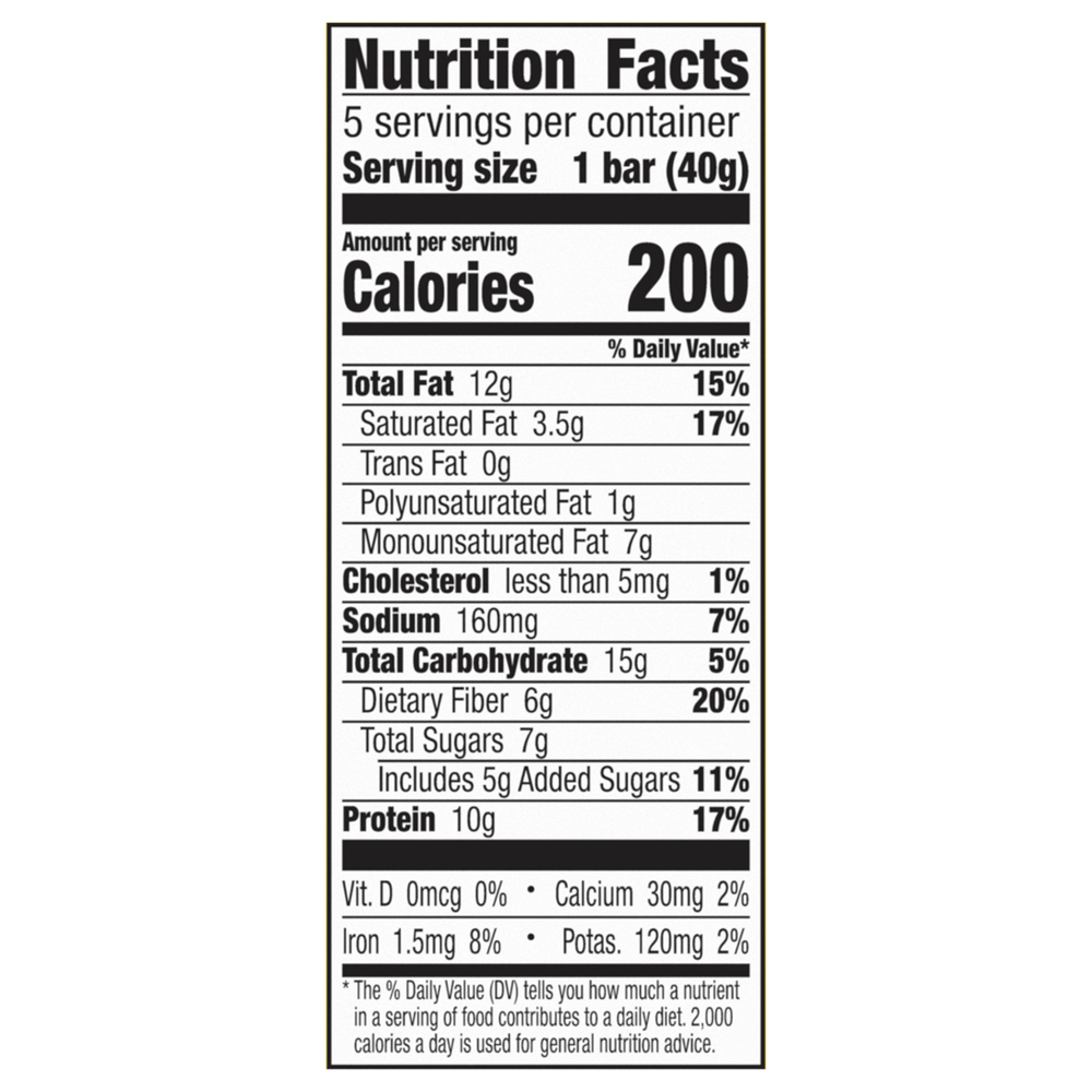 Nature Valley Chewy Bars, Peanut Butter Dark Chocolate, Protein ...