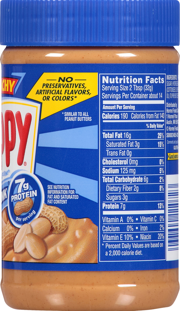 Crunchy Peanut Butter Skippy