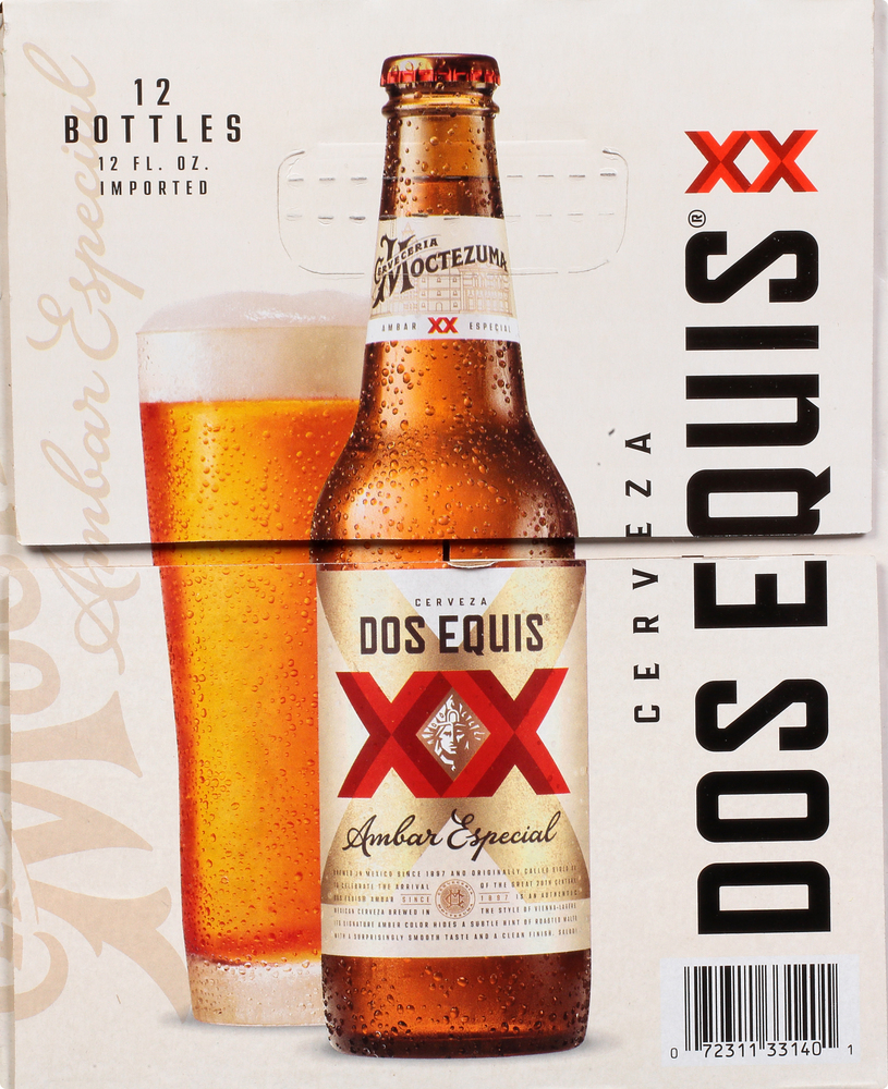 dos equis amber