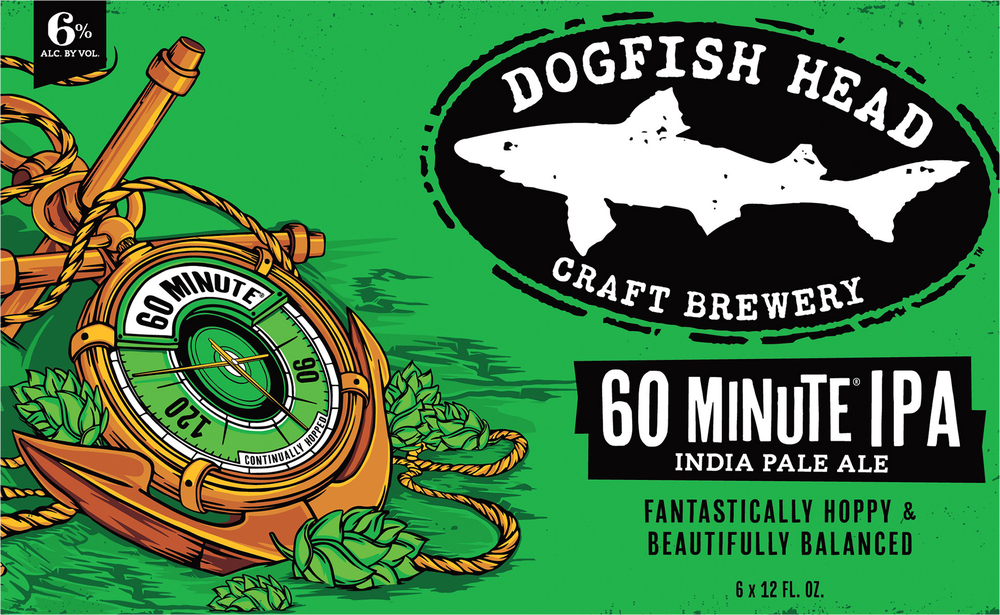Dogfish Head Beer Logo
