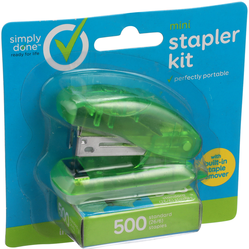 Simply Done Mini Stapler Kit-Main