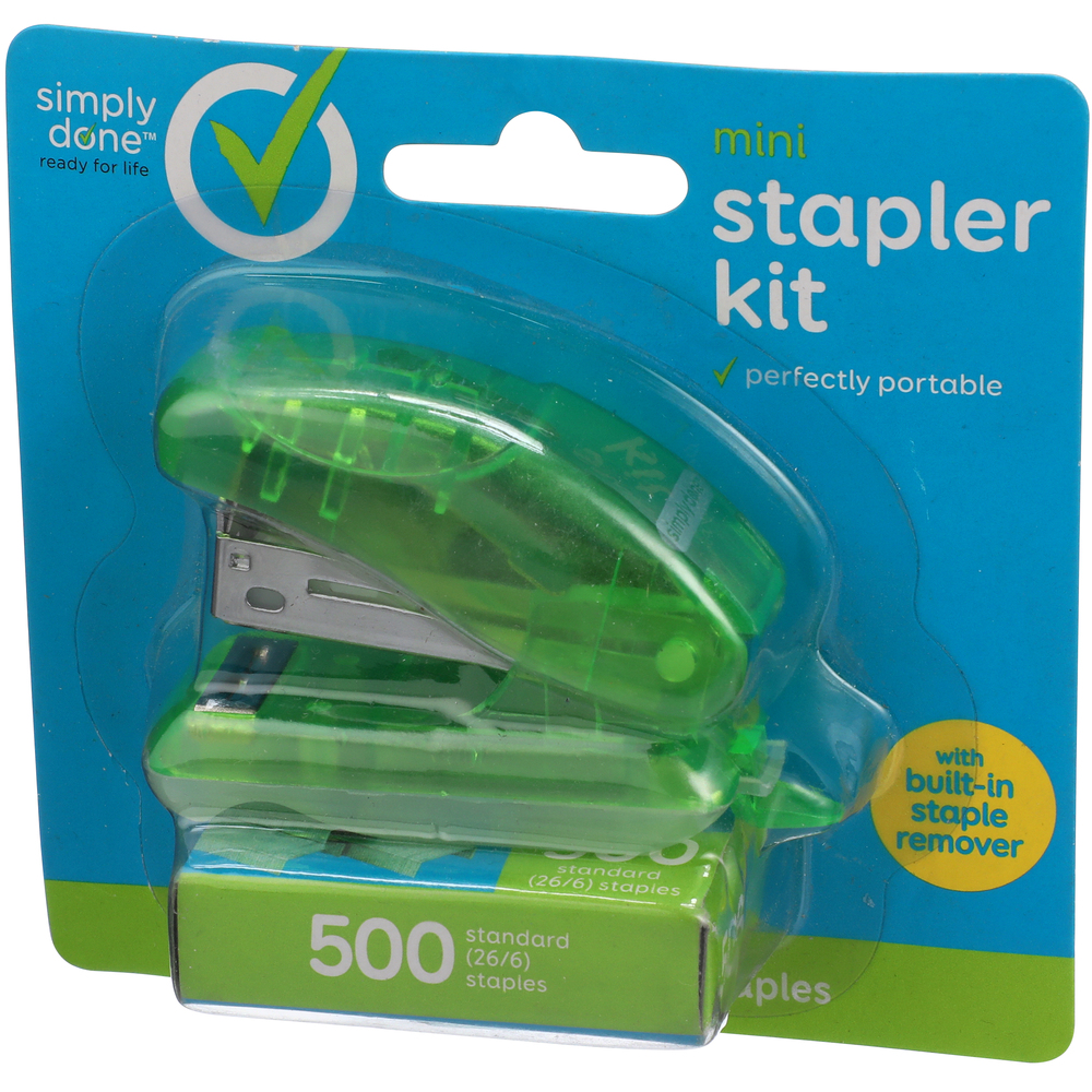 Simply Done Mini Stapler Kit-Front-Right-Elevated