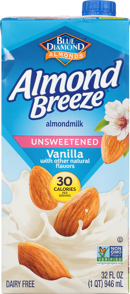 Xoolit Almond Breeze Almondmilk 48322 Raleys Supermarkets Regular