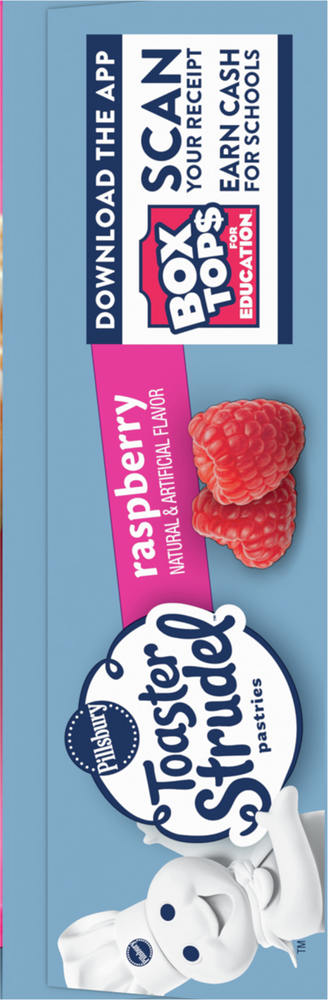 Pillsbury Toaster Strudel Toaster Pastries, Raspberry-Planogram-Right