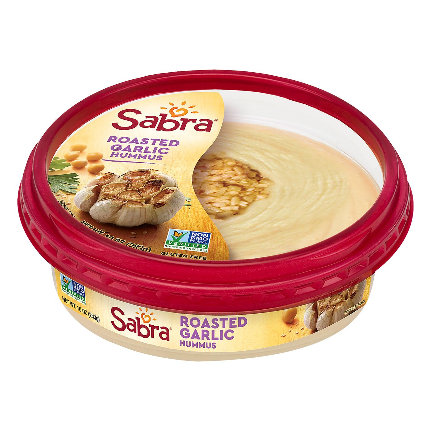 Sabra Roasted Garlic Hummus Dip-Main