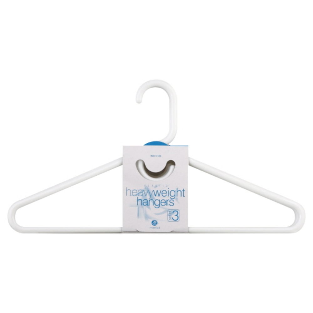 Merrick Hangers, Heavyweight, Plastic-Main