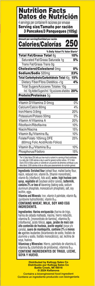 how to cook eggo pancakes in microwave